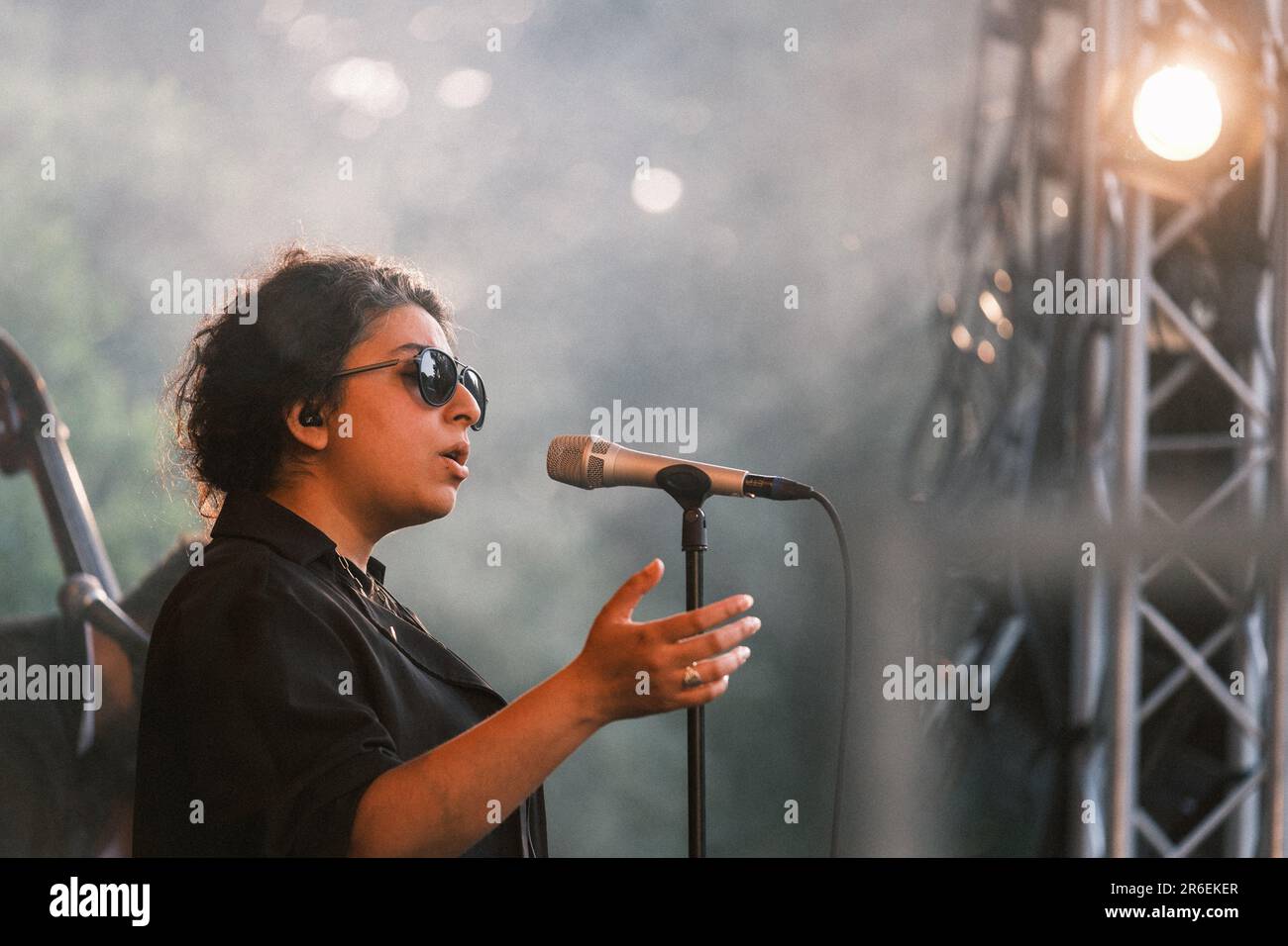 Copenhagen, Denmark. 08th June, 2023. The Pakistani singer, composer ...
