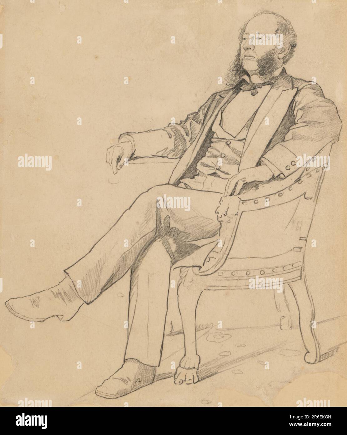 William Vanderbilt Political Cartoon