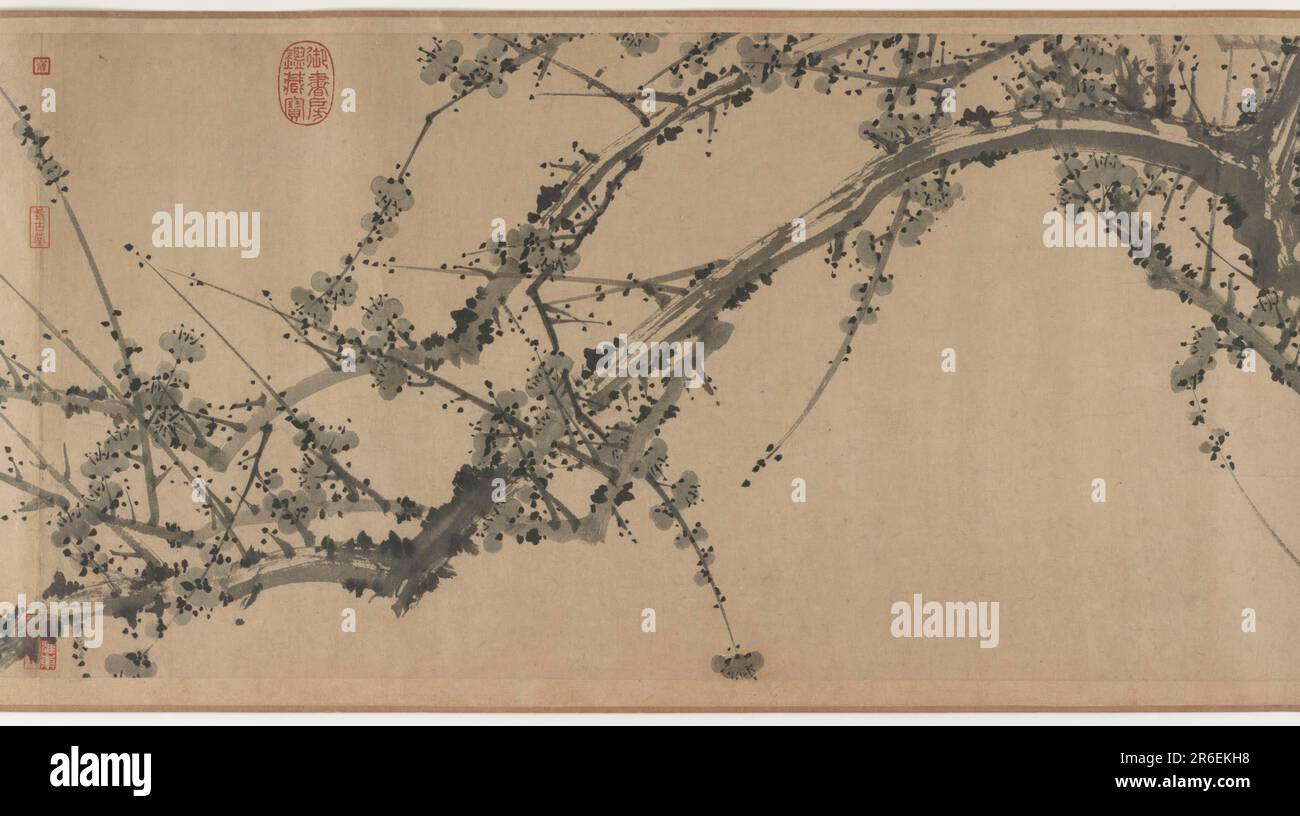 A Breath of Spring. ink on paper. Origin: China. Period: Yuan dynasty ...
