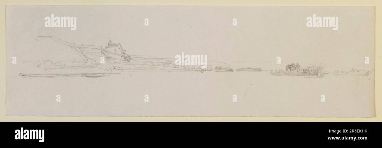 Pfalz. Date: 1858. Pencil on white paper. Origin: United States. Museum ...