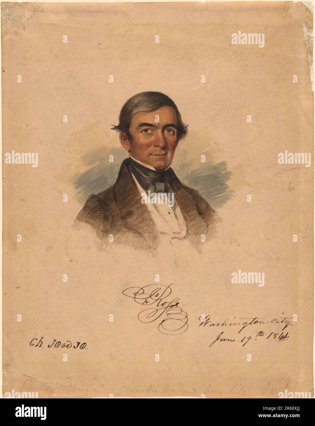 John ross cherokee hi-res stock photography and images - Alamy