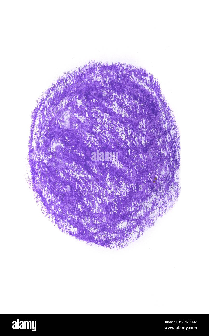 colored pencil strokes isolated on white background Stock Photo - Alamy