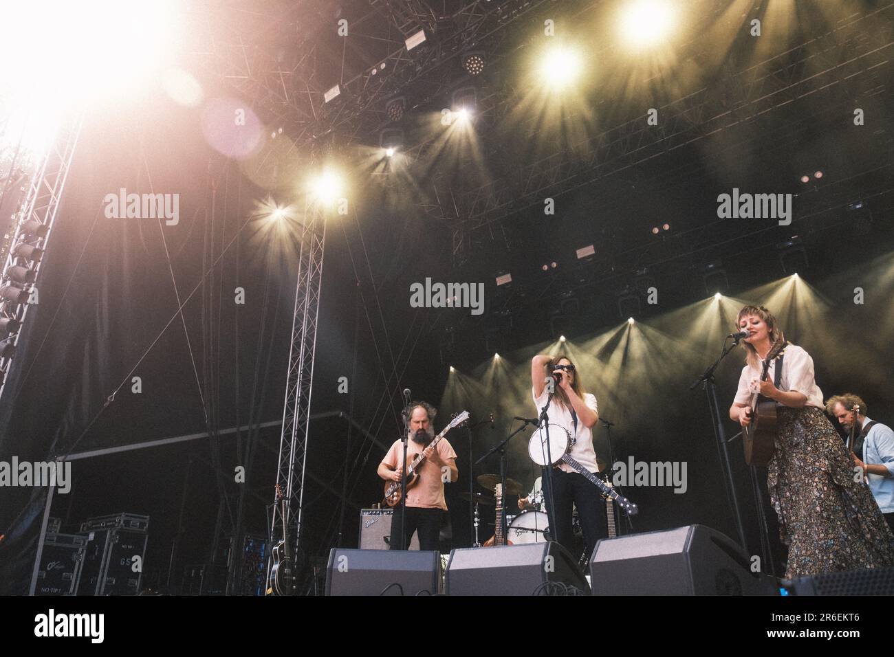 Copenhagen, Denmark. 08th June, 2023. The American folk band Bonny ...