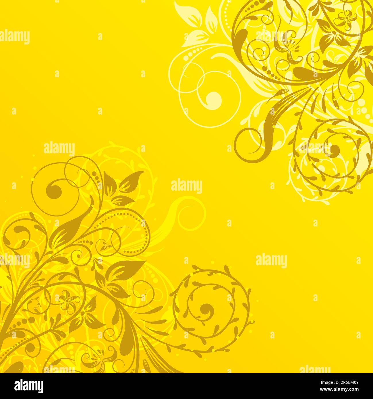 Floral abstract background, vector illustration Stock Vector Image ...