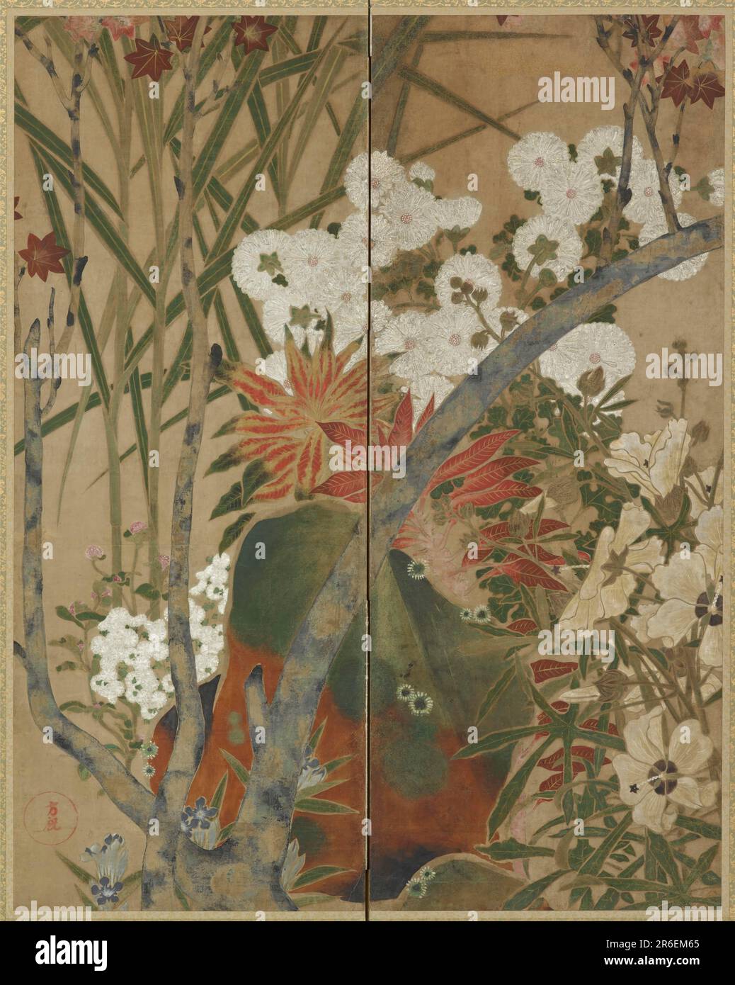 Autumn color art museum of art hi-res stock photography and images - Alamy