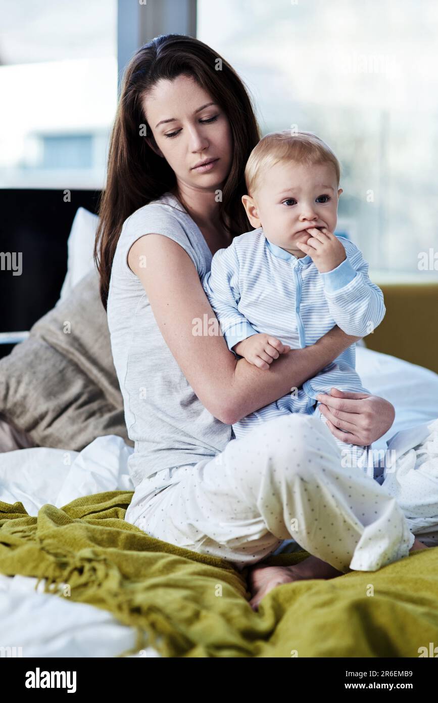 Parents baby house stress hi-res stock photography and images - Alamy