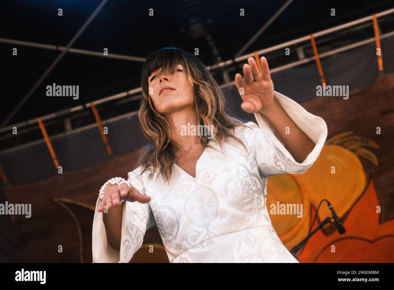 Copenhagen, Denmark. 08th June, 2023. The French band Melody's Echo ...