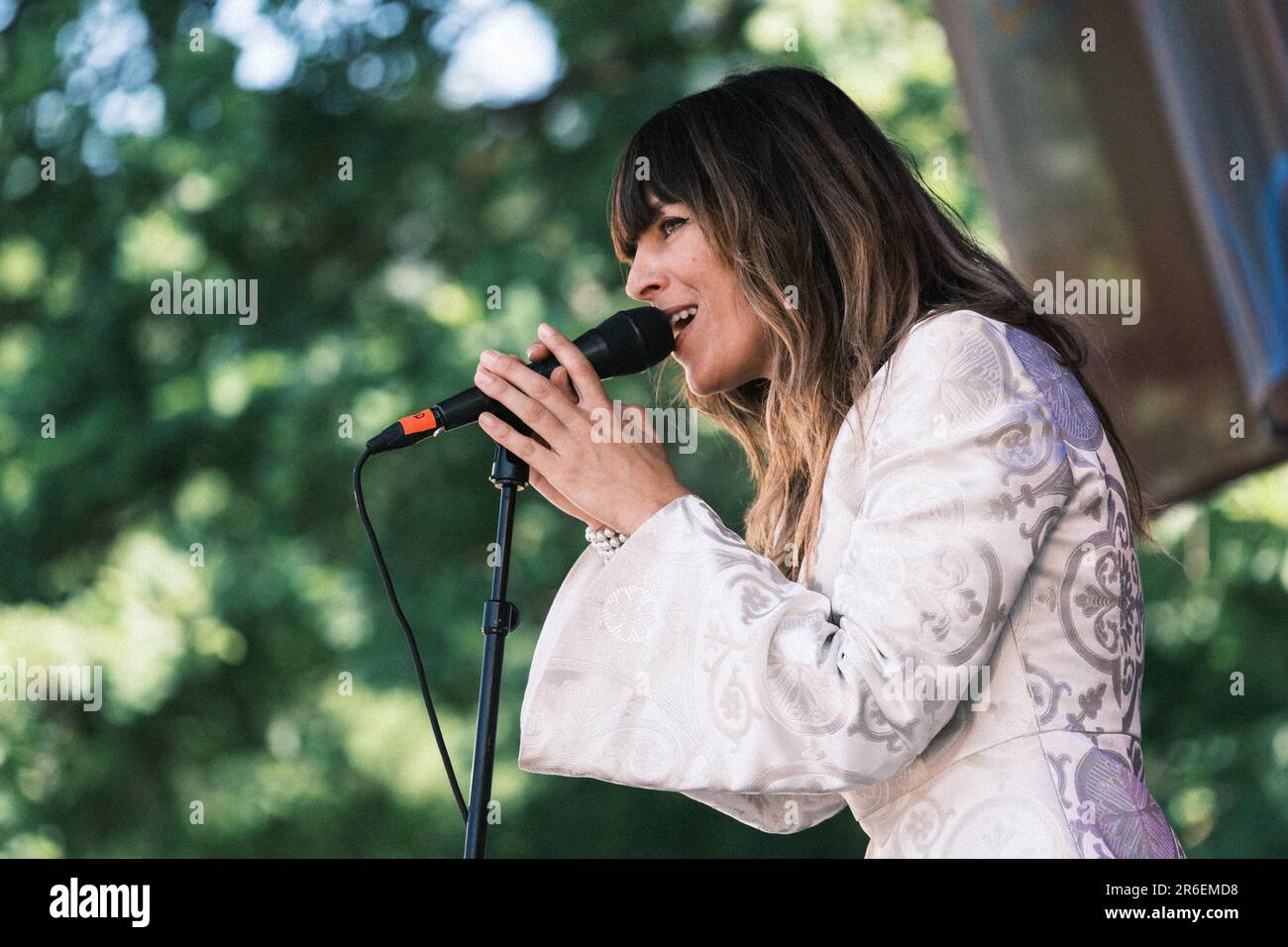 Copenhagen, Denmark. 08th June, 2023. The French band Melody's Echo ...