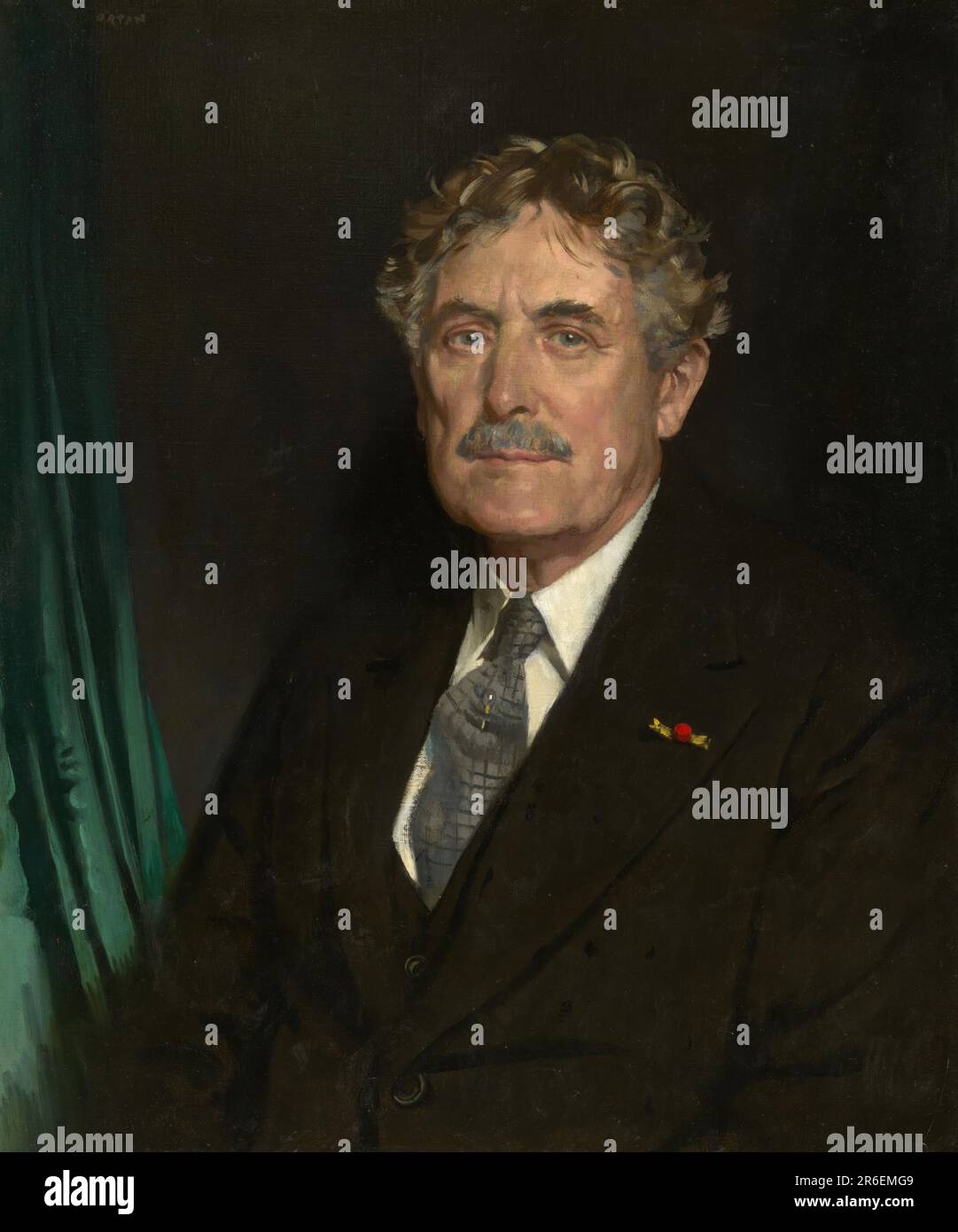Myron T. Herrick. oil on canvas. Date: 1925. Museum: NATIONAL PORTRAIT ...
