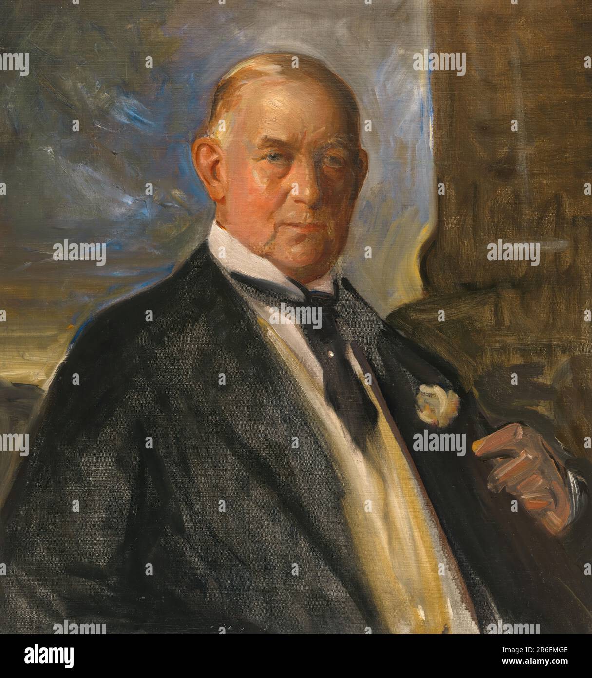 James Buchanan Duke. oil on canvas. Date: c. 1922. Museum: NATIONAL ...
