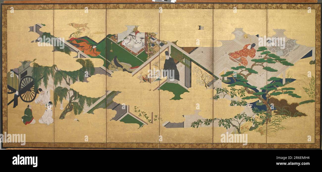 The Tale of Genji, chapter 2: Prince Genji's visit to Utsusemi. Date ...