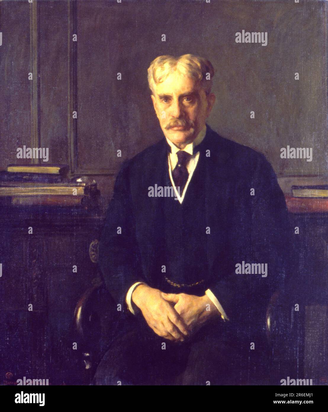 Sir Robert Laird Borden. oil on canvas. Date: 1920. Museum: Smithsonian ...