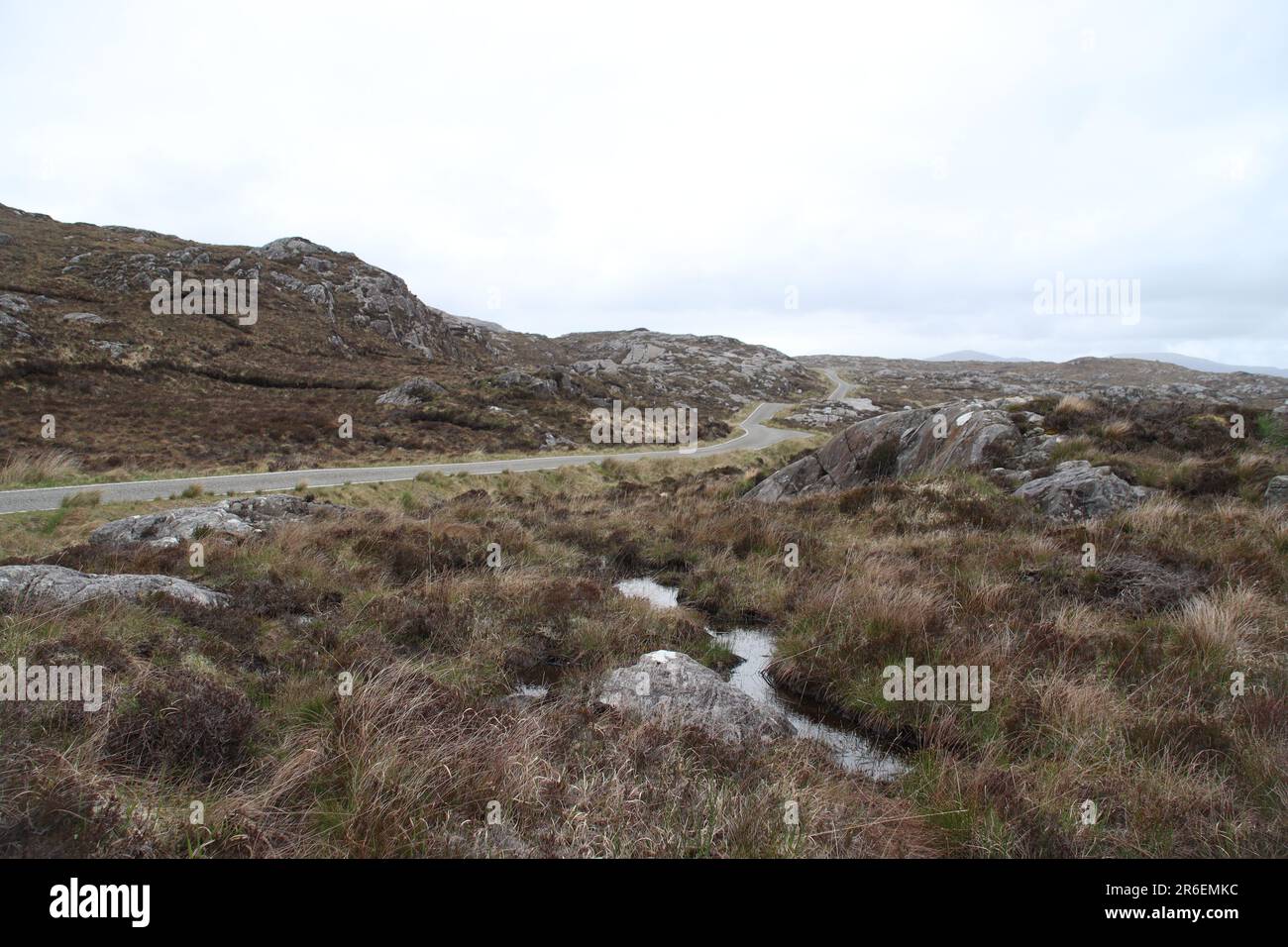 Golden Road, Isle of Harris Stock Photo - Alamy