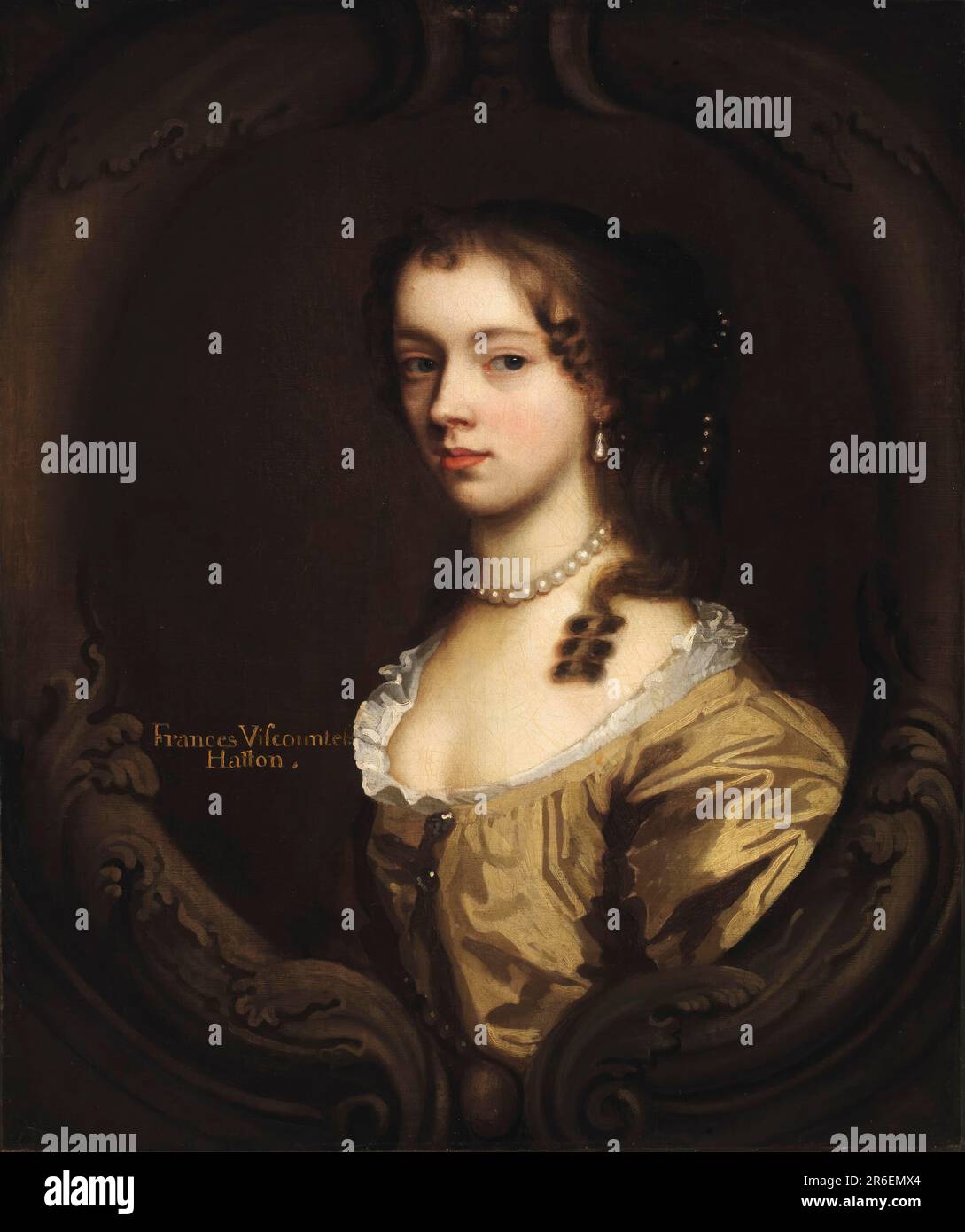 Viscountess Frances Hatton. Date: n.d. oil on canvas. Museum ...