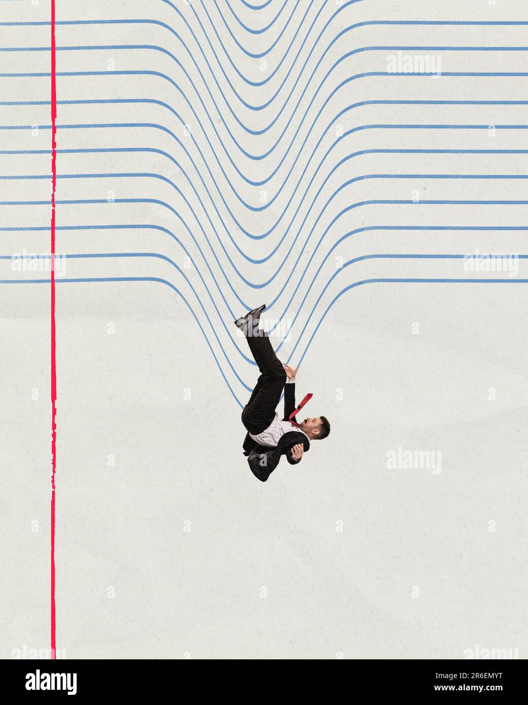 Professional challenges and difficulties. Businessman in formal wear ...