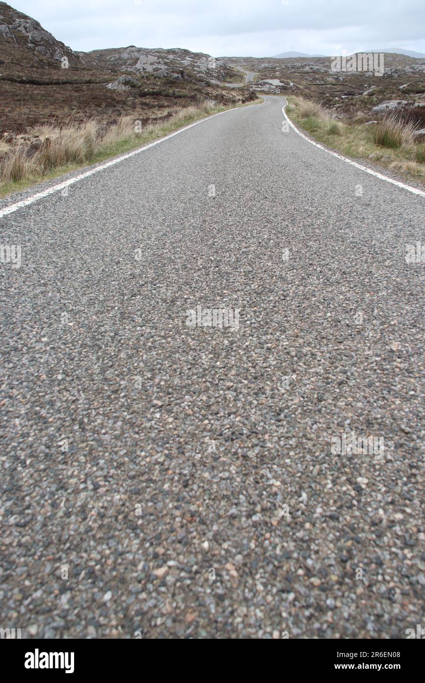 Lewis golden road hi-res stock photography and images - Alamy