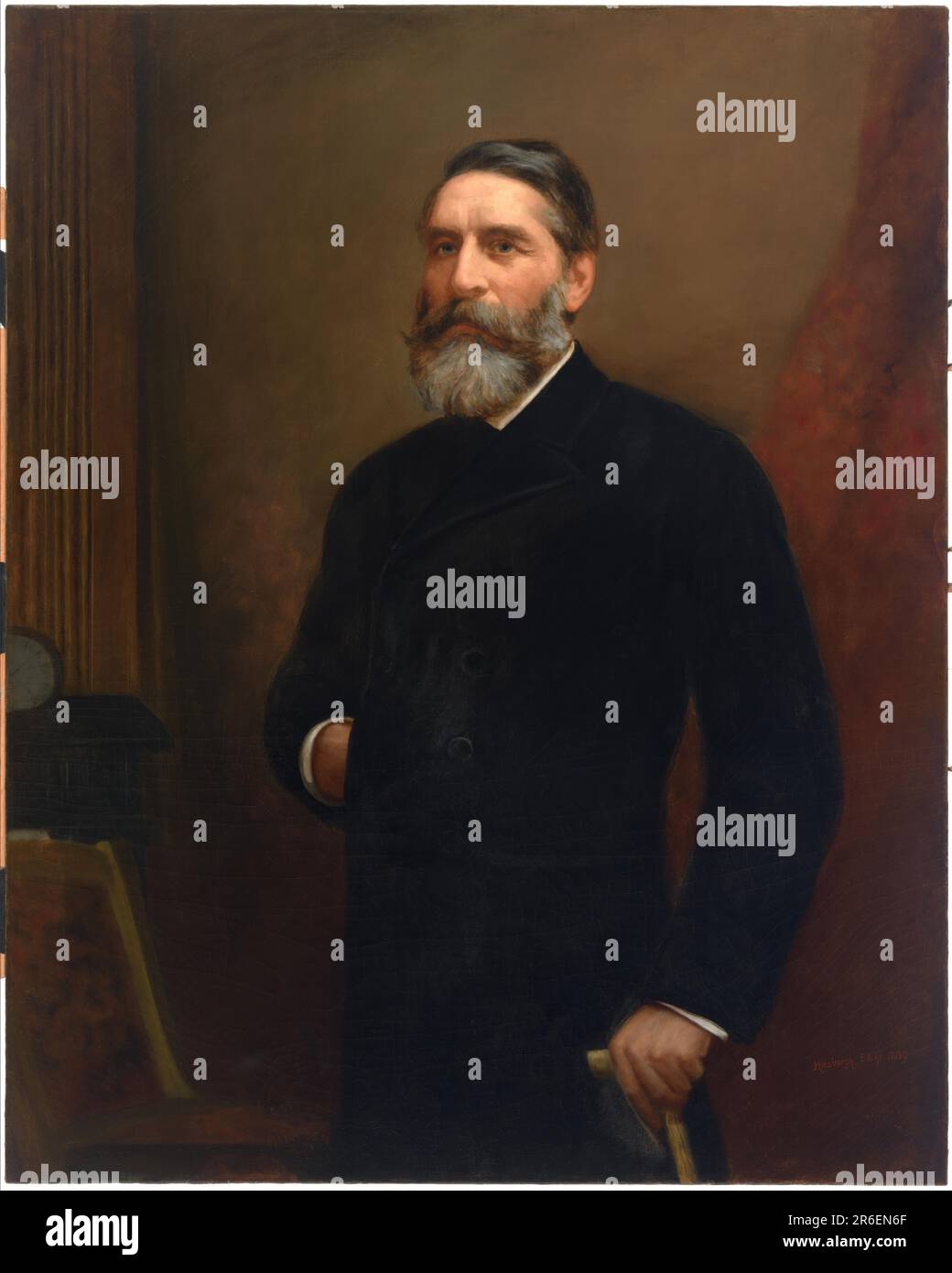 James Paris Lee. Date: 1889. oil on canvas. Museum: NATIONAL PORTRAIT ...