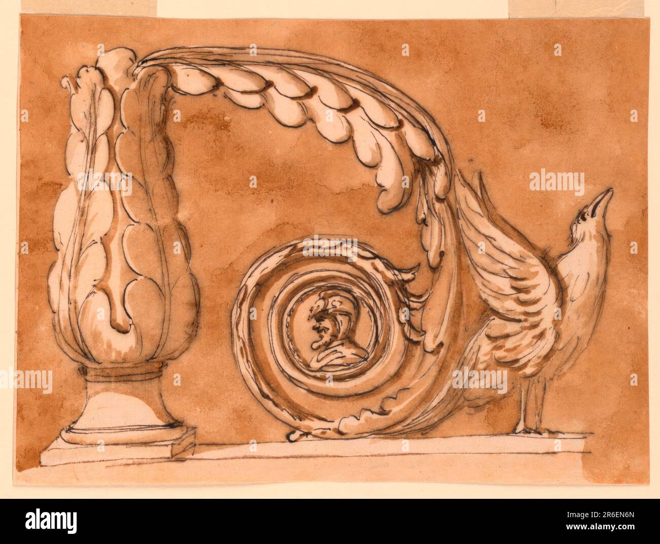 Acanthus scroll hi-res stock photography and images - Alamy