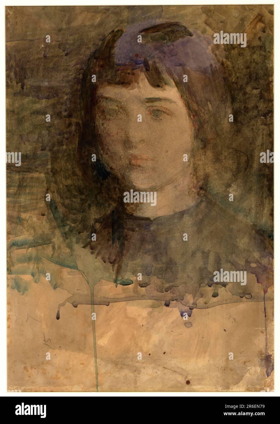 Mary. Date: n.d. watercolor. Museum: Smithsonian American Art Museum ...