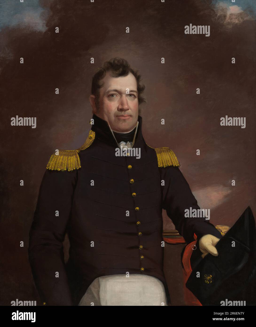 Jacob Jennings Brown. oil on canvas. Date: after 1815. Museum: NATIONAL ...