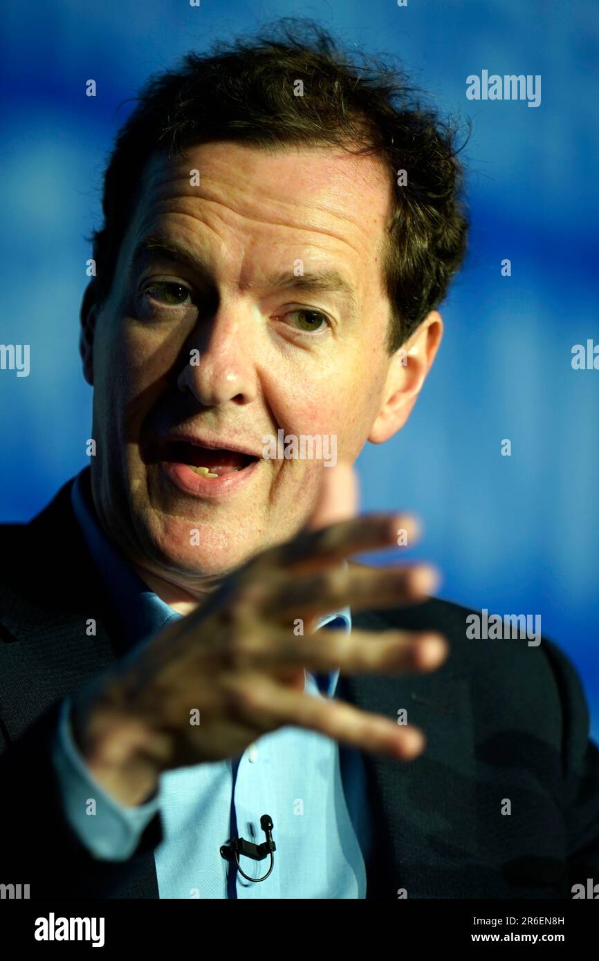 George Osborne, President of the Northern Powerhouse Partnership and ...