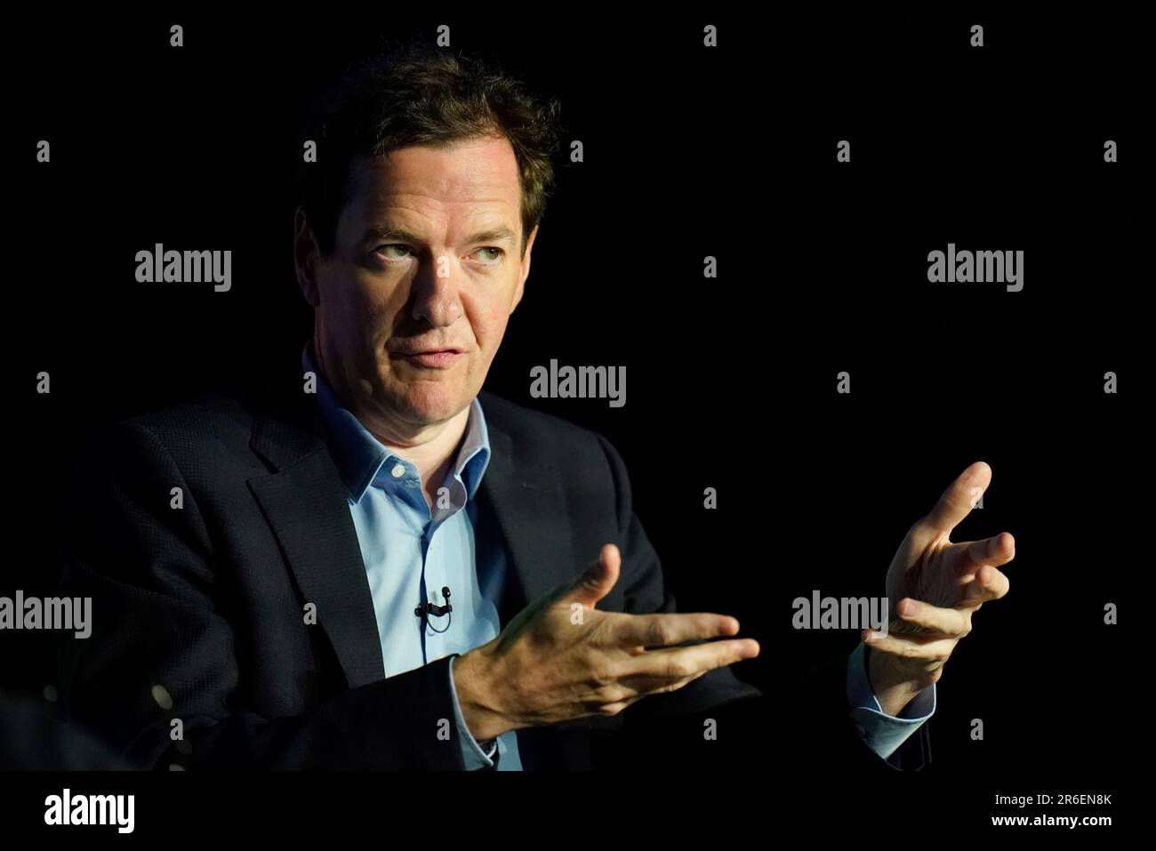 George Osborne, President of the Northern Powerhouse Partnership and ...