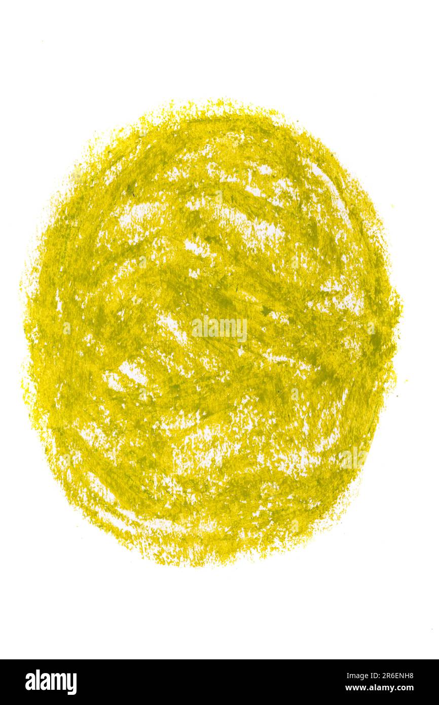 colored pencil strokes isolated on white background Stock Photo - Alamy