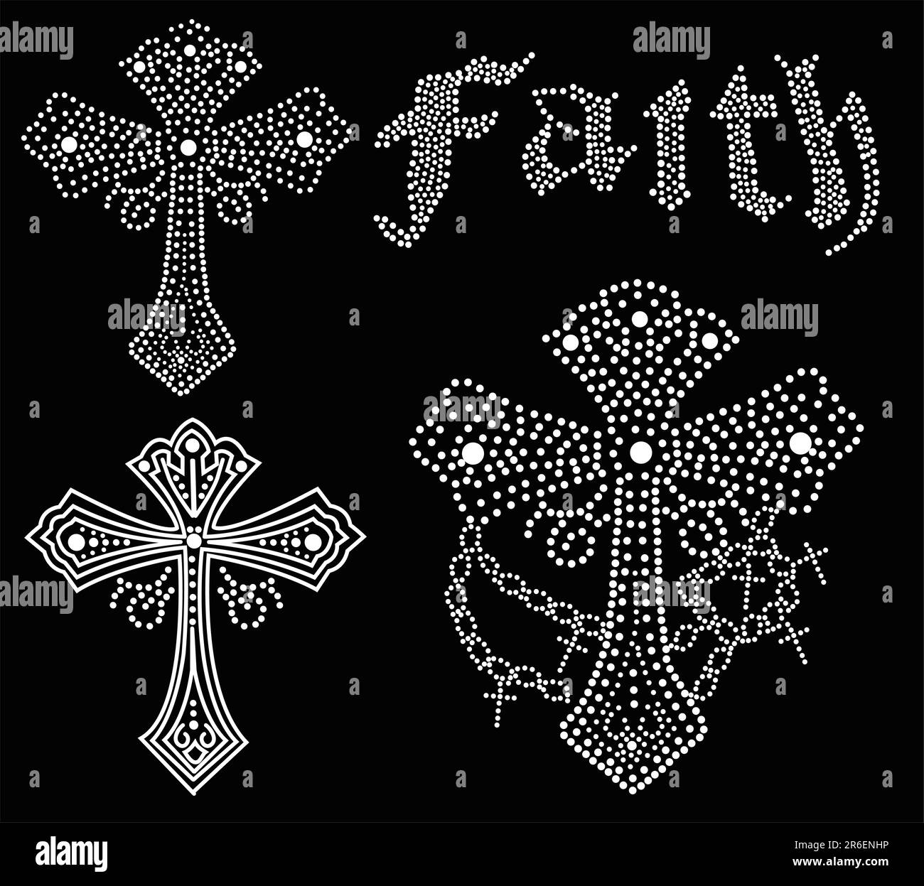 Faithful design Black and White Stock Photos & Images - Alamy