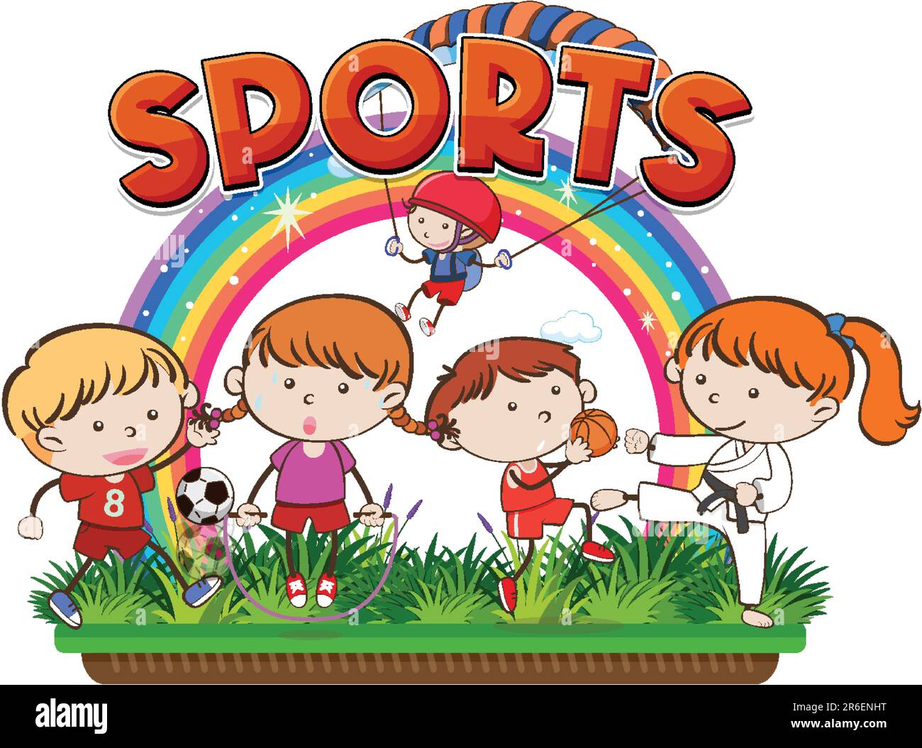 Cartoon Kids Sports Banner Design illustration Stock Vector Image & Art ... Cartoon Kids Sports Banner Design illustration Stock Vector Image & Art ...