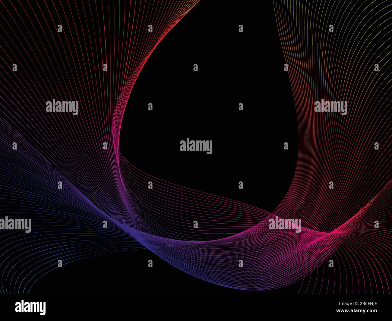 Flow line art Stock Vector Images - Alamy