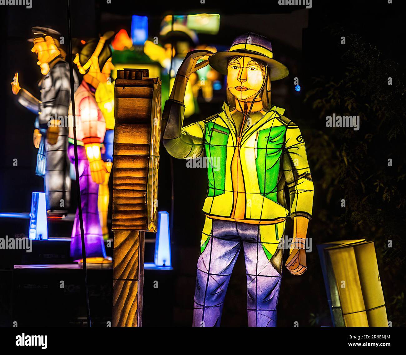 Cheonggyecheon seoul lantern festival hi-res stock photography and ...
