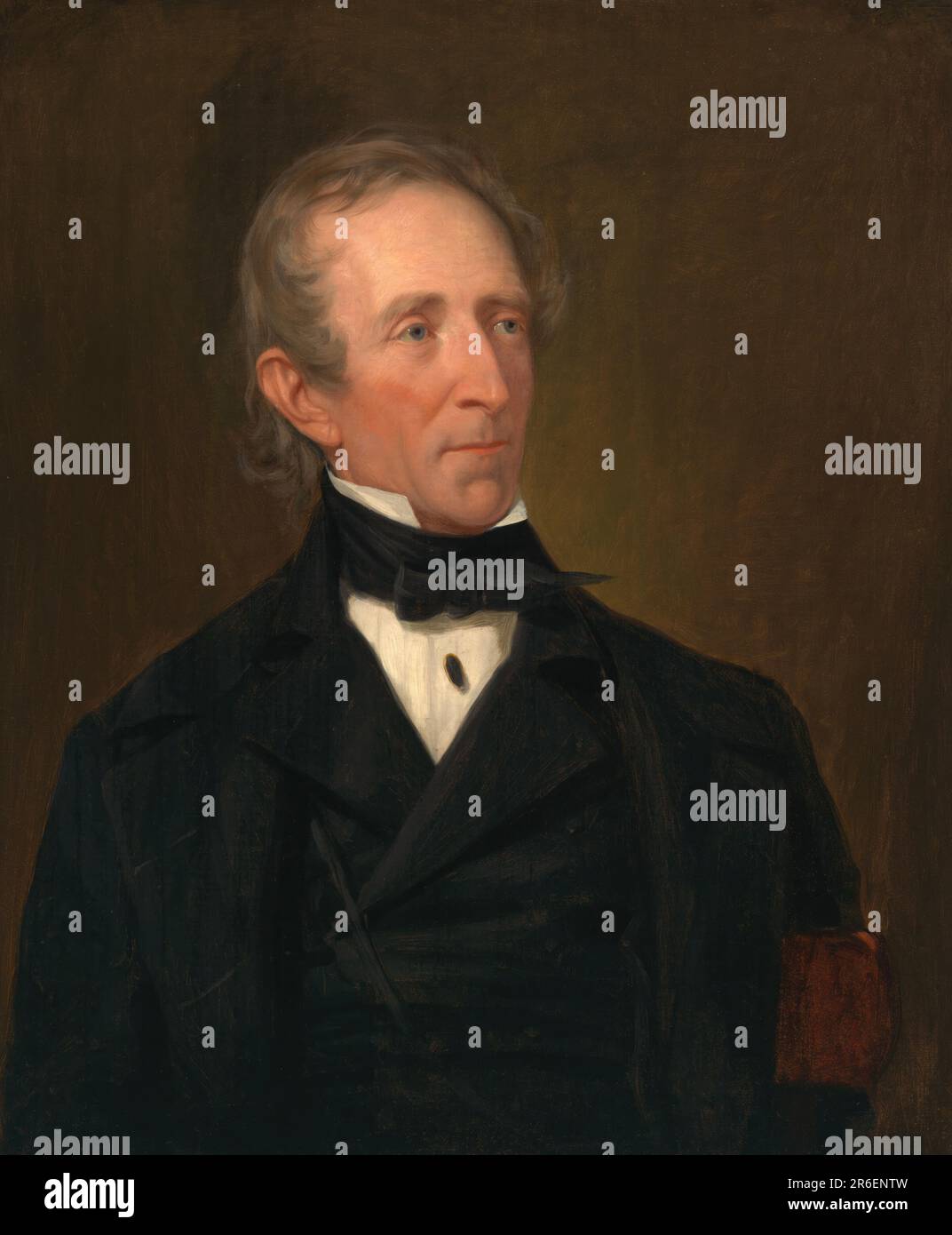 John Tyler. oil on canvas. Date: 1842. Museum: NATIONAL PORTRAIT ...
