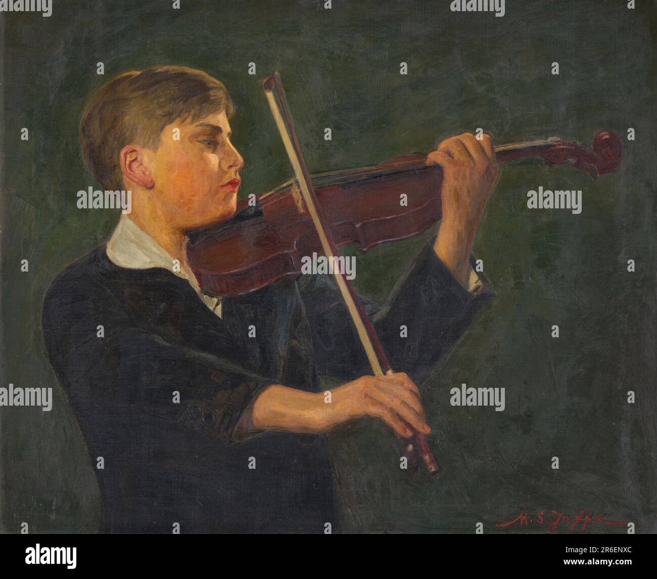 Yehudi Menuhin. oil on canvas. Date: 1932. Museum: NATIONAL PORTRAIT ...