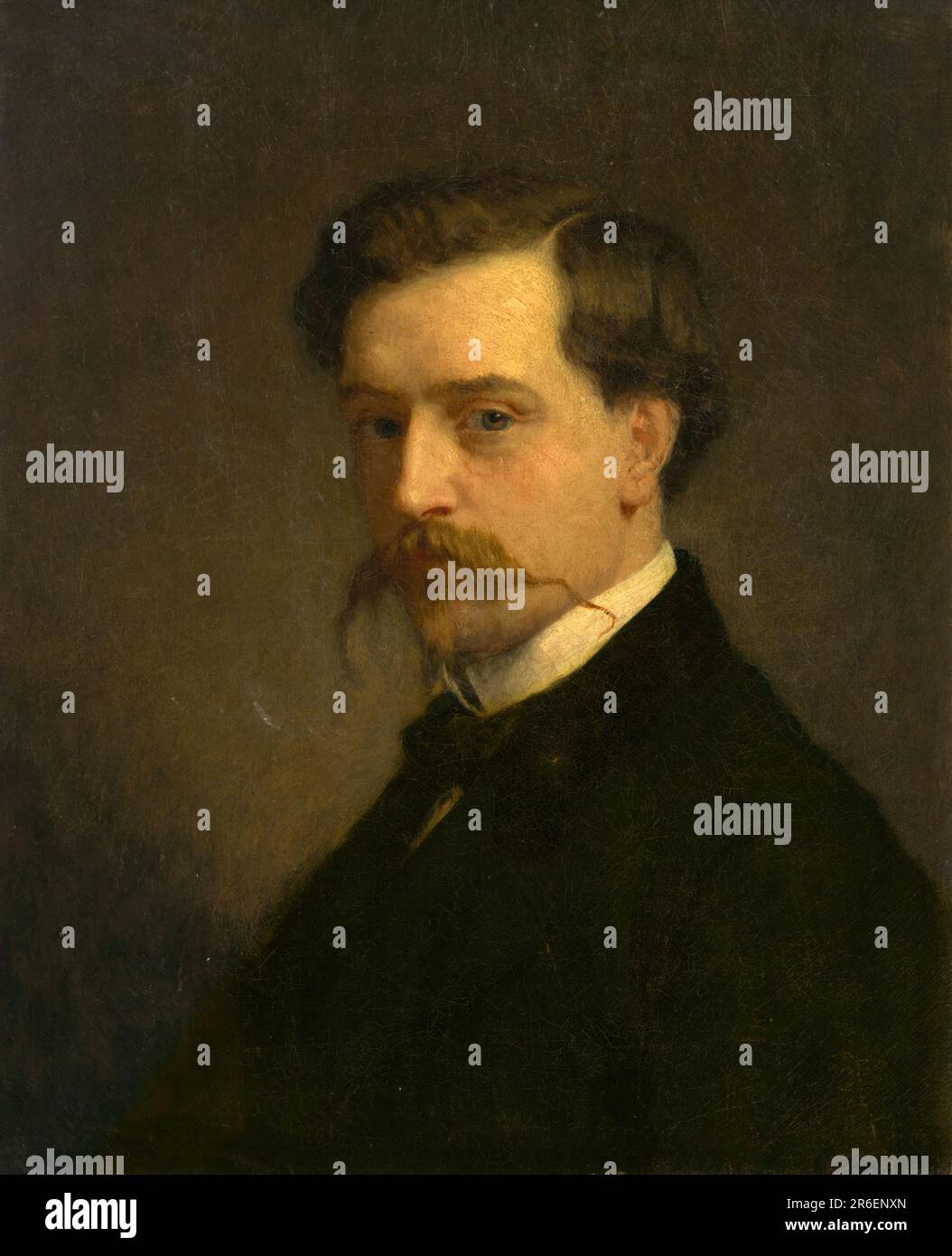 Richard Morris Hunt. oil on canvas. Date: c. 1849. Museum: NATIONAL ...