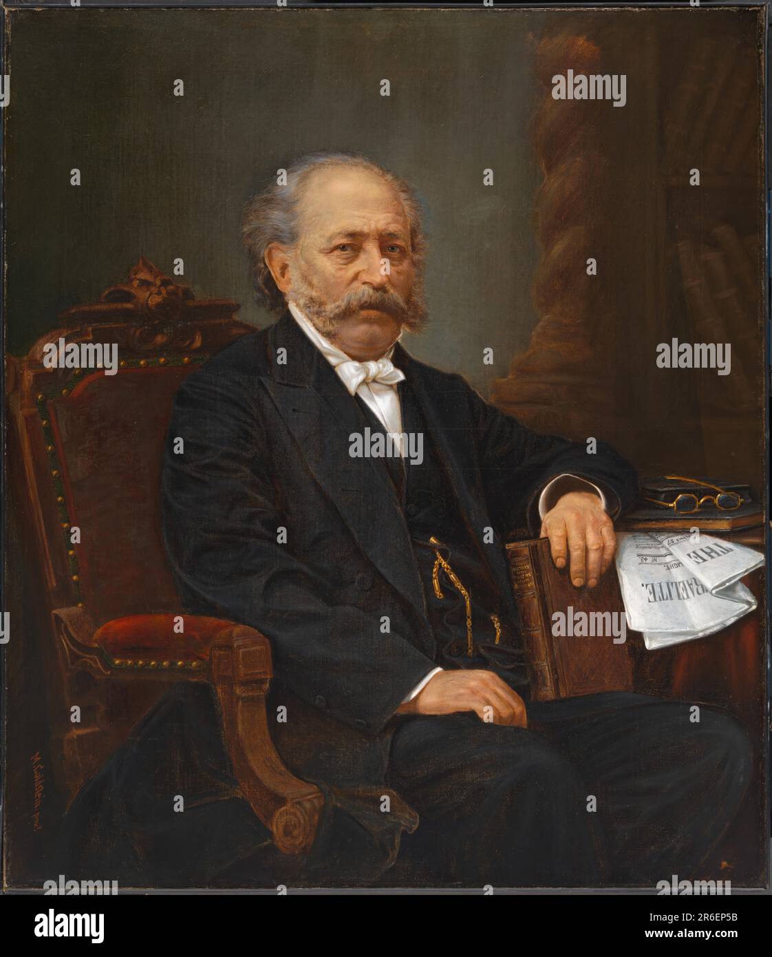 Isaac Mayer Wise. Date: 1881. oil on canvas. Museum: NATIONAL PORTRAIT ...