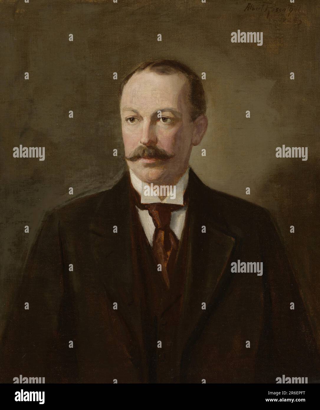 Richard Alexander F. Penrose, Jr. oil on canvas. Museum: NATIONAL ...