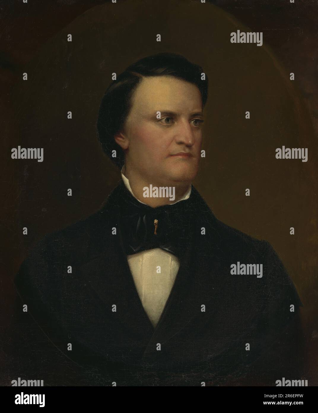 John Cabell Breckinridge. oil on canvas. Date: after 1860. Museum: NATIONAL PORTRAIT GALLERY ...