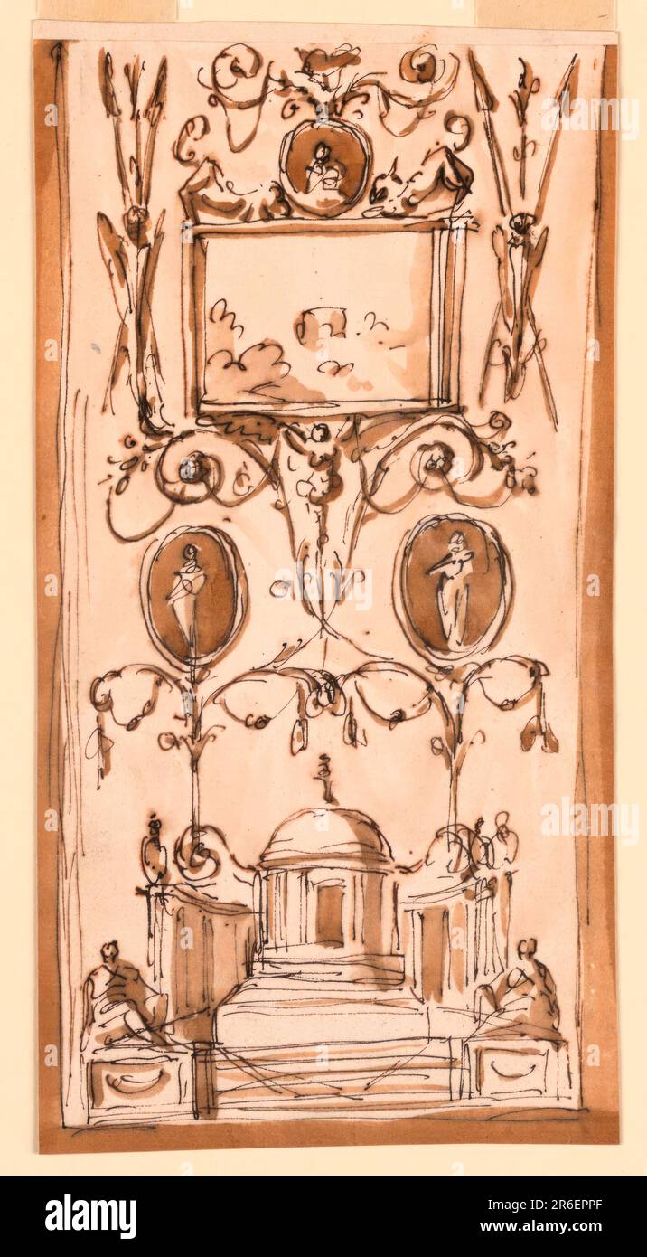 A variation of the scheme of -1439. The motif below has the width of ...