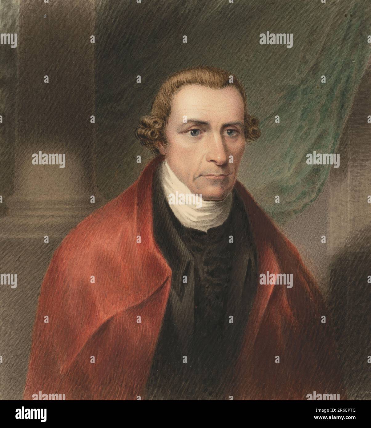 Patrick Henry. Date: c. 1835. Watercolor on illustration board. Museum ...