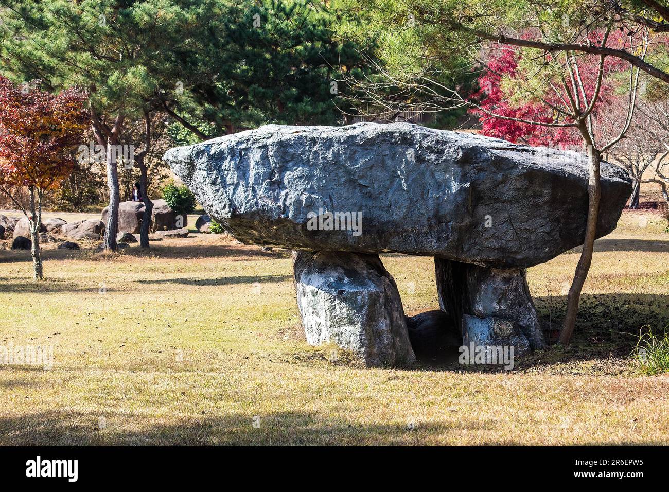 Dolmen south korea hi-res stock photography and images - Alamy