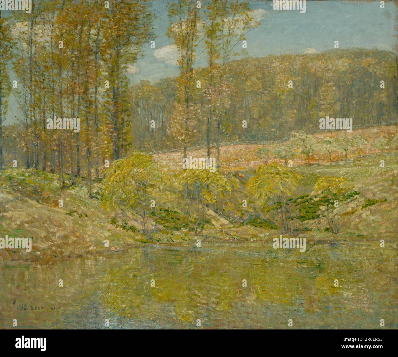Spring, Navesink Highlands. oil on canvas. Date: 1908. Museum ...