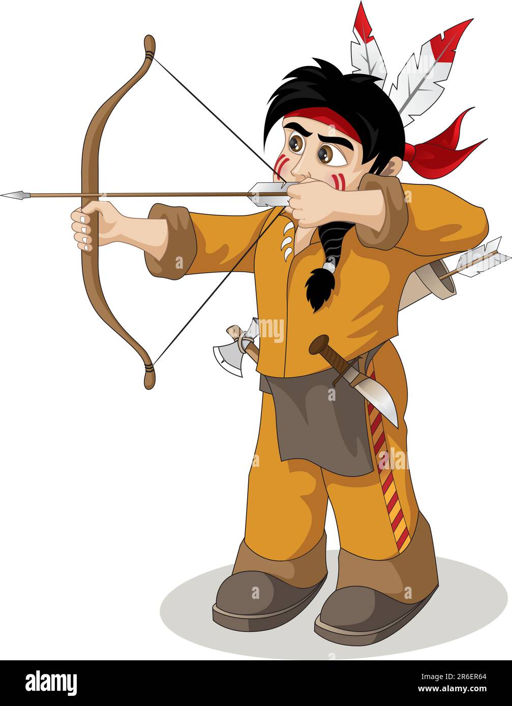 Teepee native american Cut Out Stock Images & Pictures - Alamy