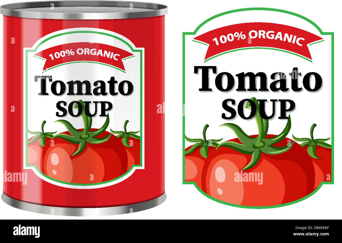 Soup logo eps hi-res stock photography and images - Alamy