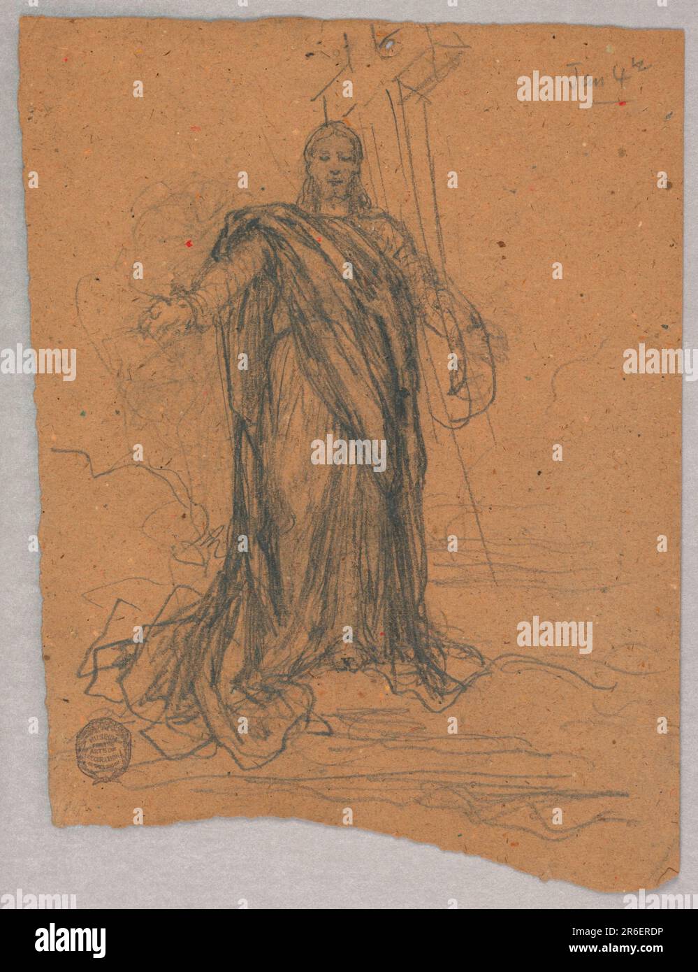 Robed figure hi-res stock photography and images - Alamy