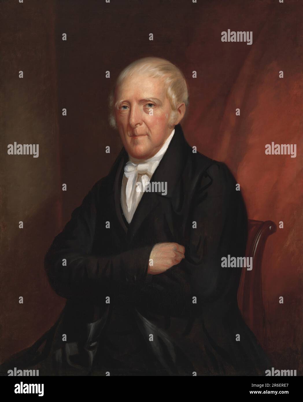 John Stevens. oil on canvas. Date: c. 1830. Museum: NATIONAL PORTRAIT ...