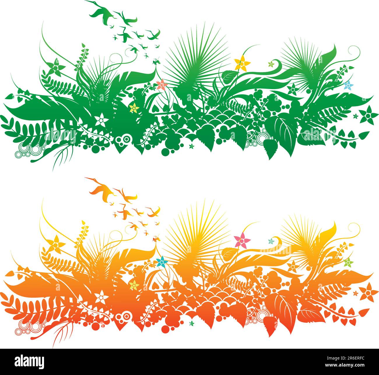 Landscape design plant Cut Out Stock Images & Pictures - Alamy