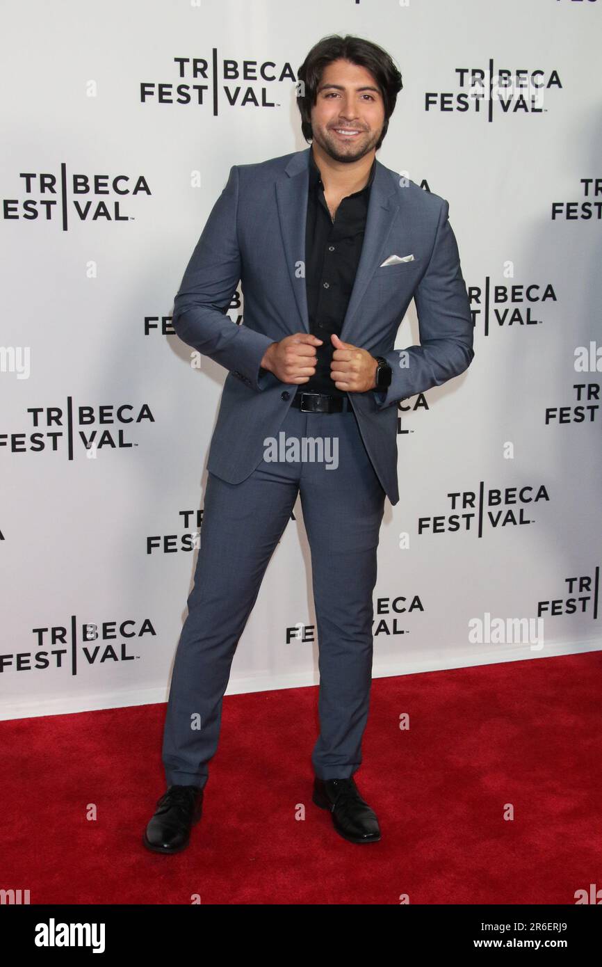 New York, NY, USA. 08th June, 2023. Alan Arias at the premiere of ...