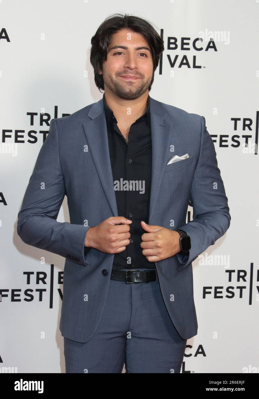 New York, NY, USA. 08th June, 2023. Alan Arias at the premiere of ...