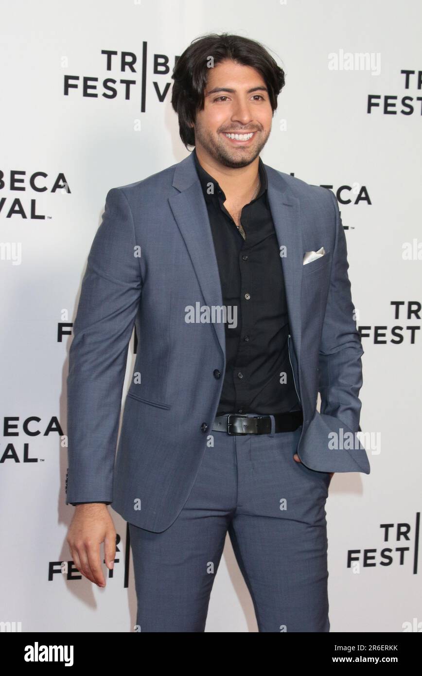 New York, NY, USA. 08th June, 2023. Alan Arias at the premiere of ...