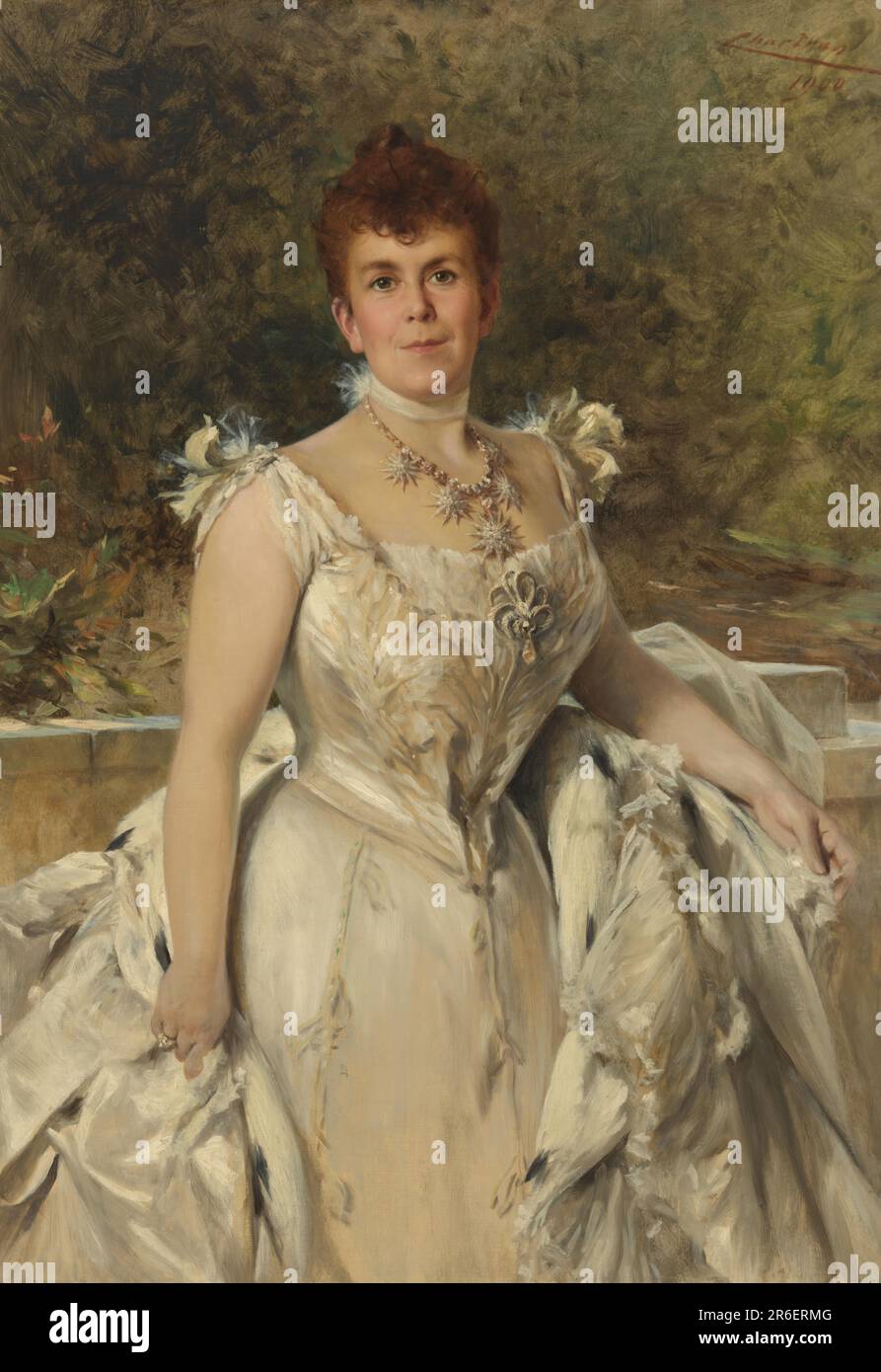 Mildred Hazen Dewey. oil on canvas. Date: 1900. Museum: NATIONAL ...